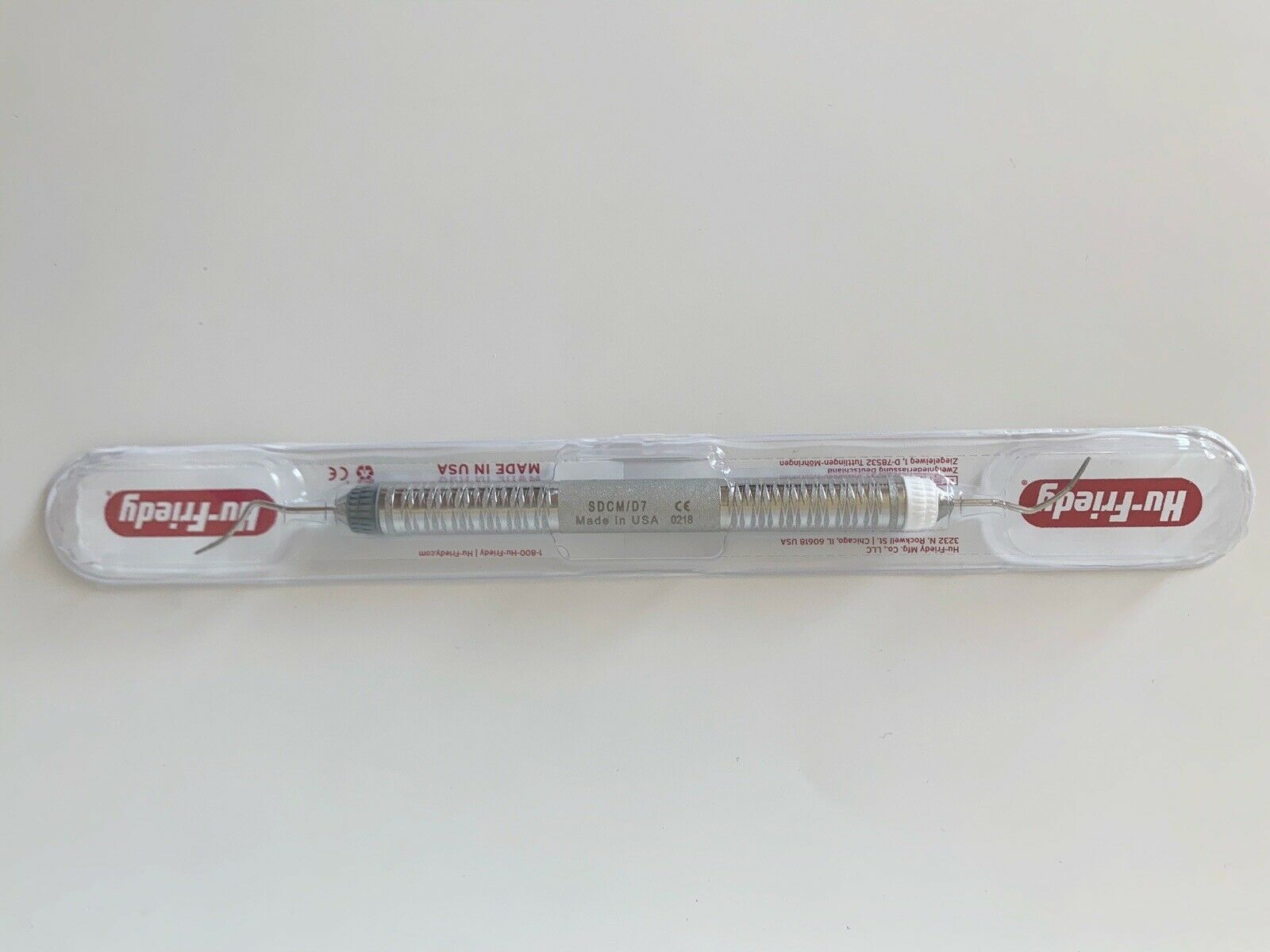 Distal+Diamond+File+Scaler+Mesial+Sdcm+d7+Hu+Friedy for sale online | eBay
