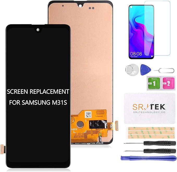 INCELL For Samsung Galaxy M31S M317 M317F/DS LCD Display Touch Glass ...