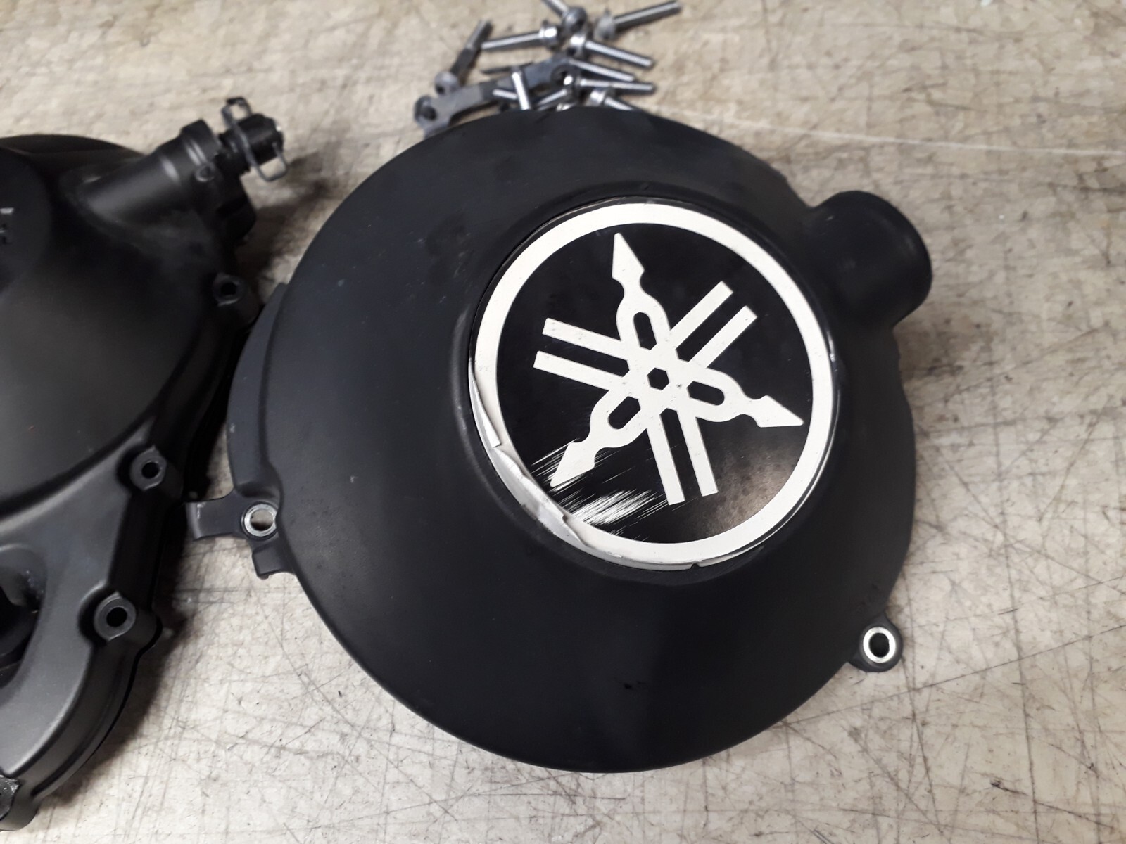 YAMAHA XSR900, ENGINE CLUTCH SIDE COVER, 'FREE POST ' A520-B22 | eBay