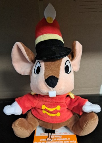 Disney Parks Authentic Original Dumbo Timothy Q Mouse Ringmaster 8 ...