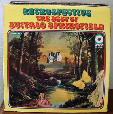 BUFFALO SPRINGFIELD, "RETROSPECTIVE THE BEST OF BUFFALO SPRINGFIELD" | eBay