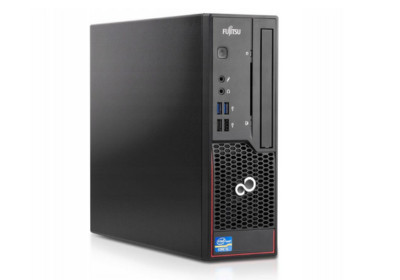 FUJITSU i7 QUAD CORE SFF PC 32GB RAM 500GB SSD D-PORT DVI USB3 WLAN W10 ...