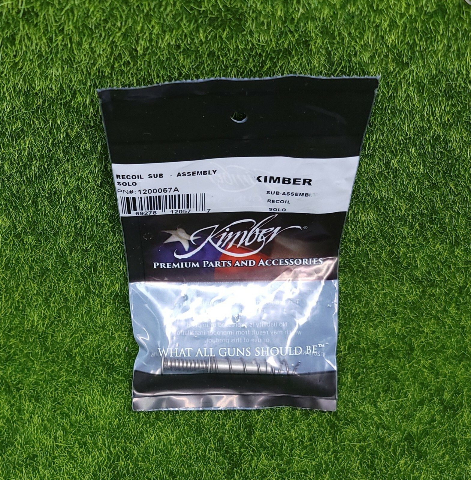 Kimber Solo Recoil Spring Assembly 9mm Model No. 1200057A for sale ...