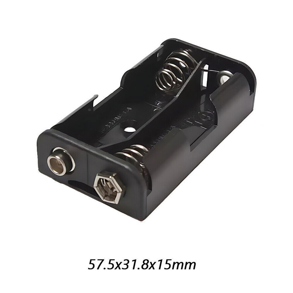 AA Battery Holder 1 2 4 6 8 10 Position Open/ Enclosed Battery Holder ...