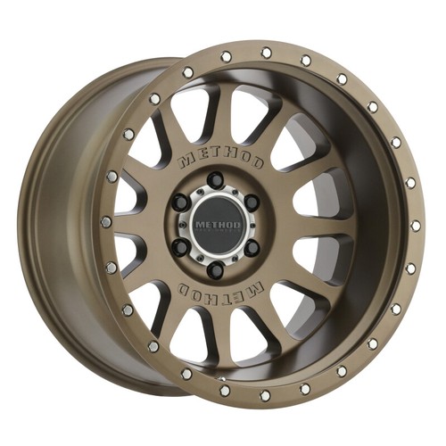 Method MR605 NV 20x12 -52mm Offset 6x5.5 106.25mm CB Method Bronze ...