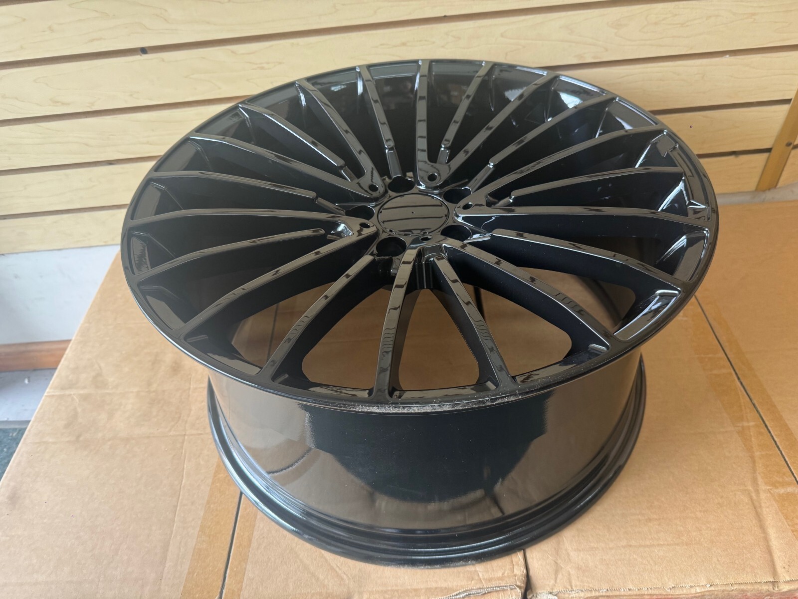 4pc 20" MERCEDES BENZ C63 C CLASS C250 C300 C350 CLA E350 AMG STYLE ...