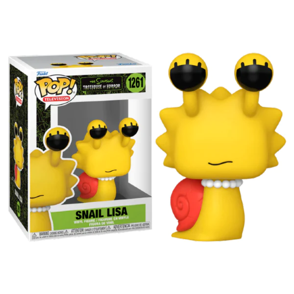 Funko PoP! Television The Simpsons Treehouse of Horror Snail Lisa #1261 ...