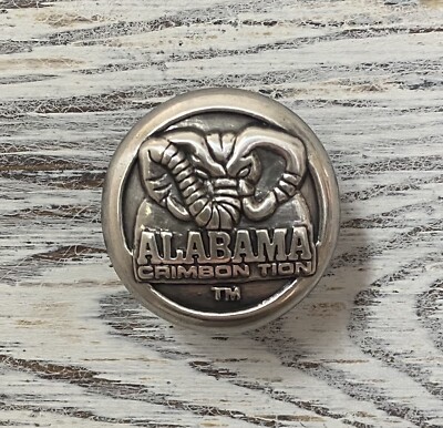Alabama Crimson Tide University Cabinet Knob/Drawer Pull-Enmon-Set of 4 ...
