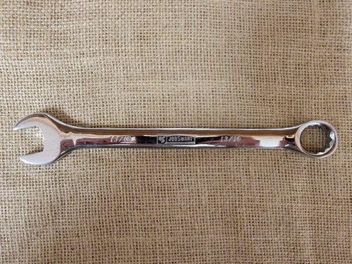 Jobsmart Chrome Combination Standard 13/16 Inch Wrench - 12 Point | eBay