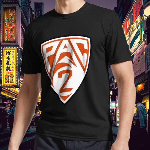 Oregon State PAC 2 Logo Active T-Shirt Funny Logo Tee Men's T-Shirt | eBay