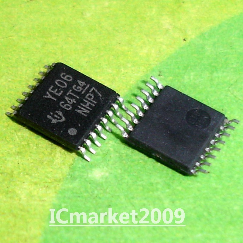 10 PCS TXB0106PWR TSSOP16 TXB0106 YE06 Bidirectional Voltage-Level Translator IC | eBay