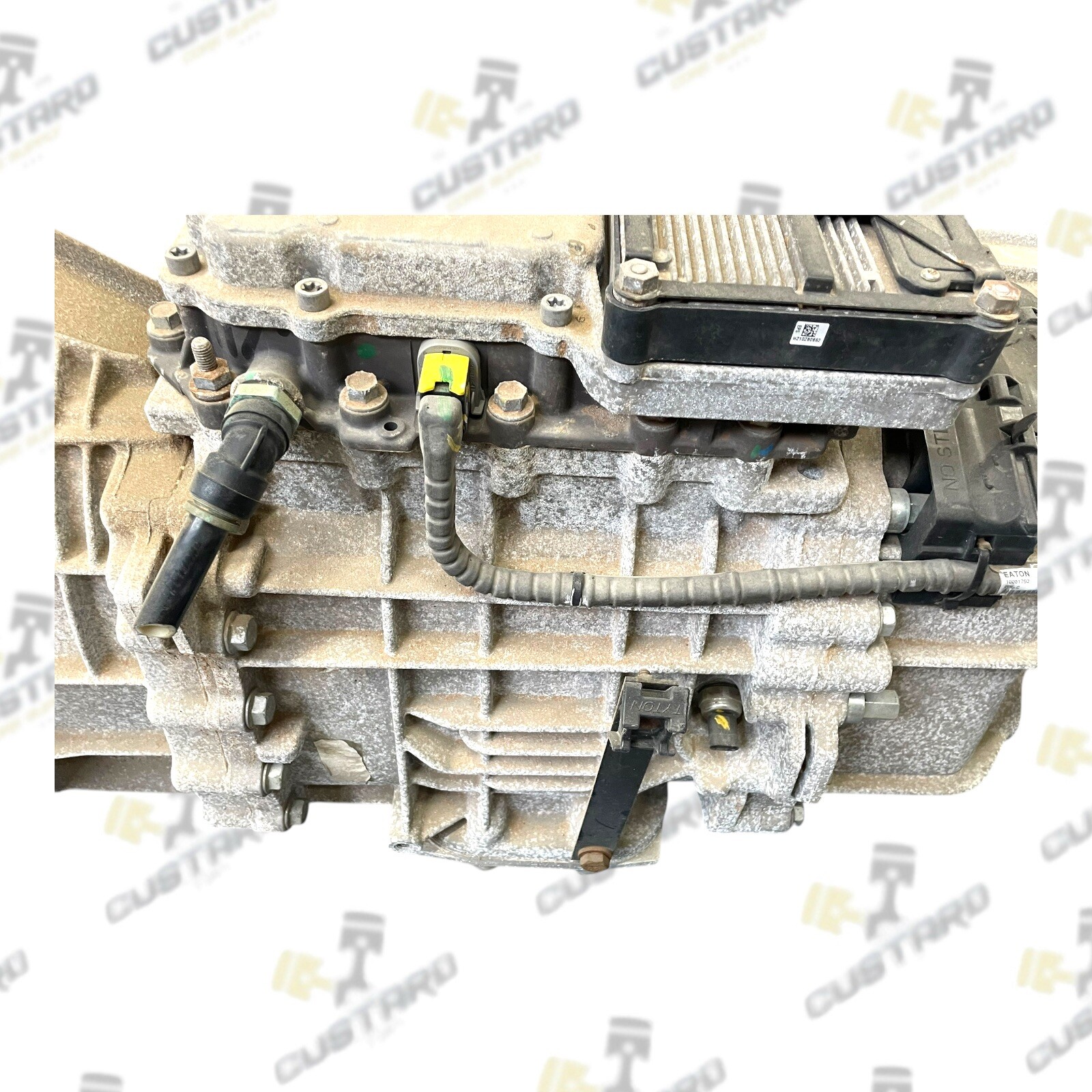 2021 Cummins X15 Eaton 12 Speed Automatic Transmission Assembly PO ...