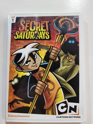 The Secret Saturdays: Volume 1 (DVD) 883929076406 | eBay