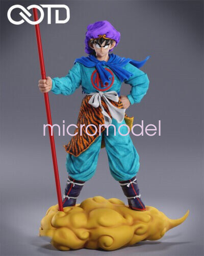 OOTD Studio Dragon Ball Tiger Suit Son Goku Resin Statue In Stock 1/6 ...