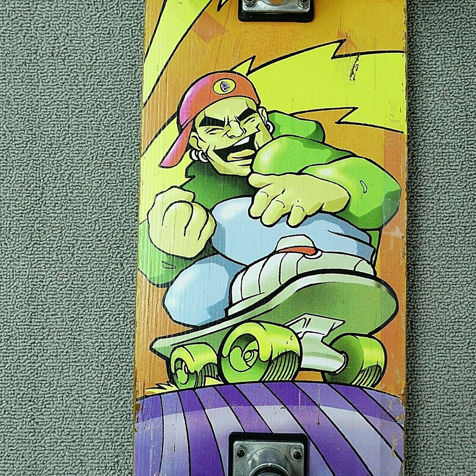 Vintage 80's Variflex DA Edge Skateboard Street Rage Wheels | eBay