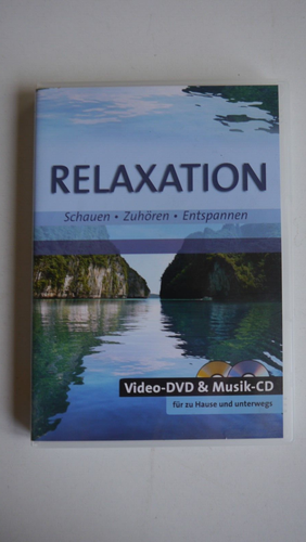 Relaxation - Schauen Zuhören Entspannen - DVD + CD | eBay