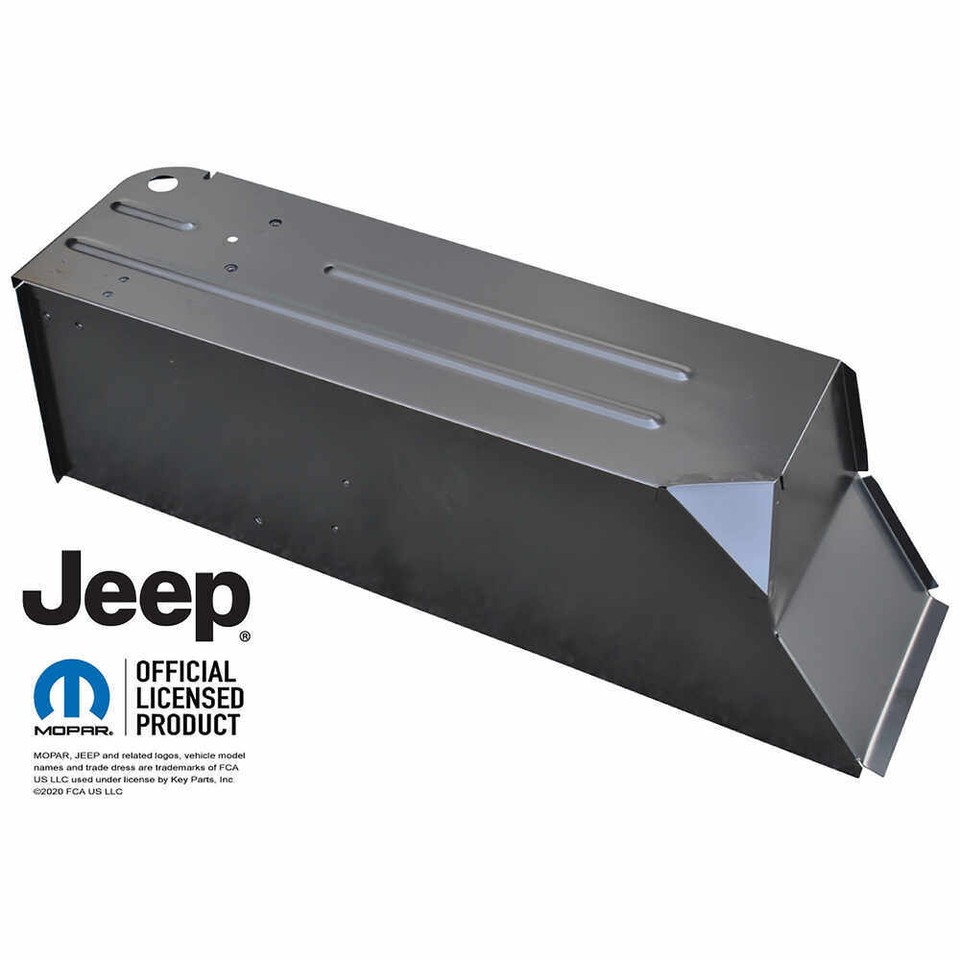 Left OE Style Rear Wheel Tub for 76-86 Jeep CJ7 87-95 Wrangler Wrangler ...