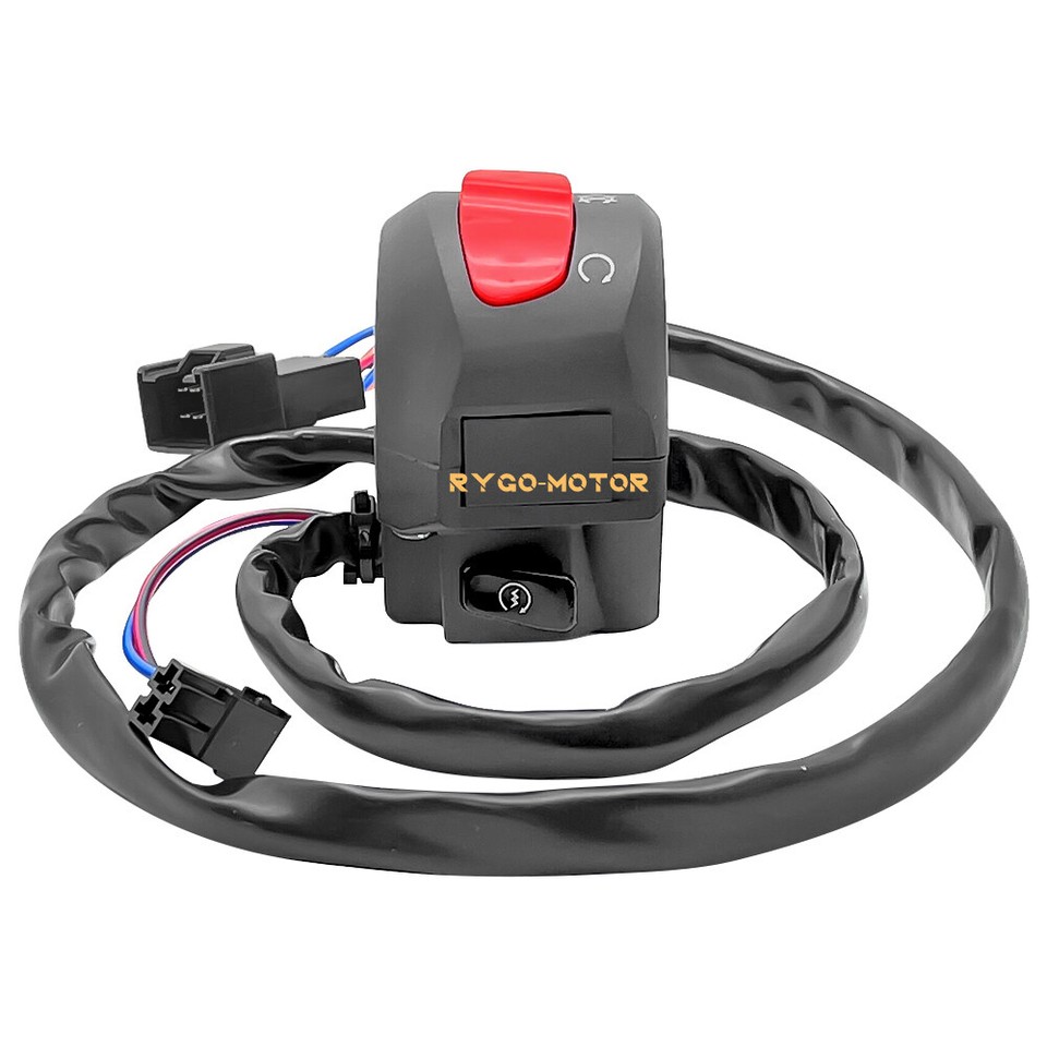 Handlebar Control Switch Start Kill Stop for Suzuki Hayabusa GSX1300R ...