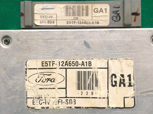 REBUILT PLUG & PLAY FORD RANGER BRONCO 2.3 ECU ECM PCM CONTROL MODULE ...