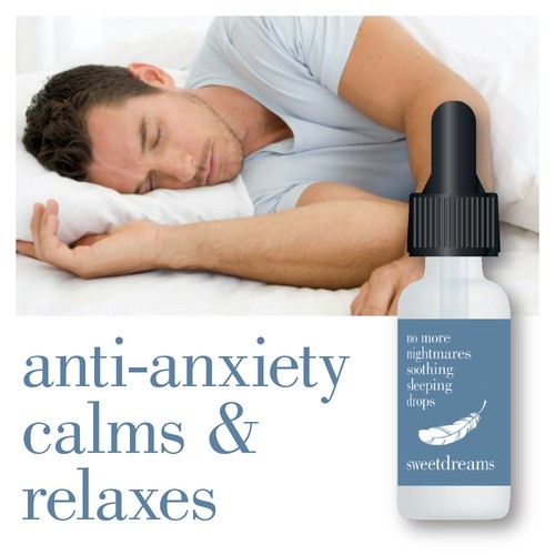 SWEET DREAMS NO MORE NIGHTMARES SOOTHING SLEEPING DROPS – SLEEP LIQUID ...