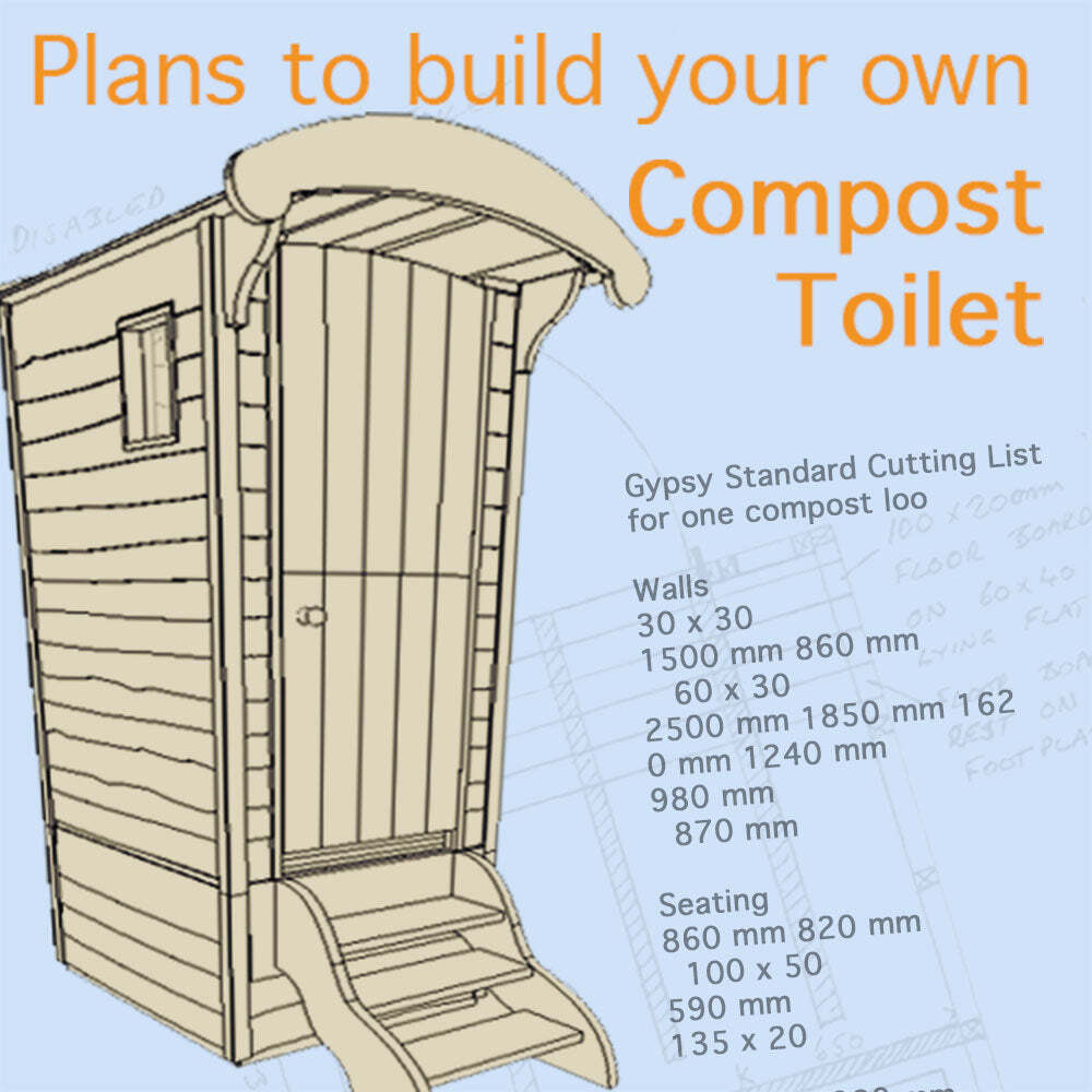 Composting Outhouse Plans