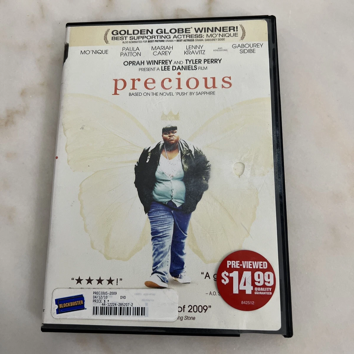 Precious Dvd Cover