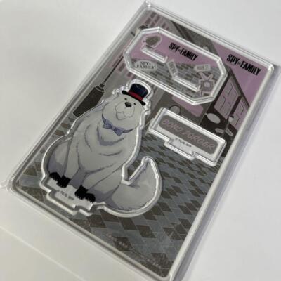 Spy Family Trad Limited Item Acrylic Stand Bond Forger | eBay