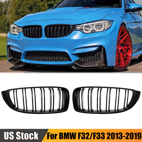 Front Kidney Grill Grille For BMW M4 F32 F33 F36 420i 428i 430i 435i ...