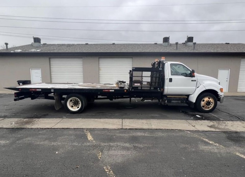 2015 Ford F-650 Tow Truck (located in Bountiful, UT) | eBay