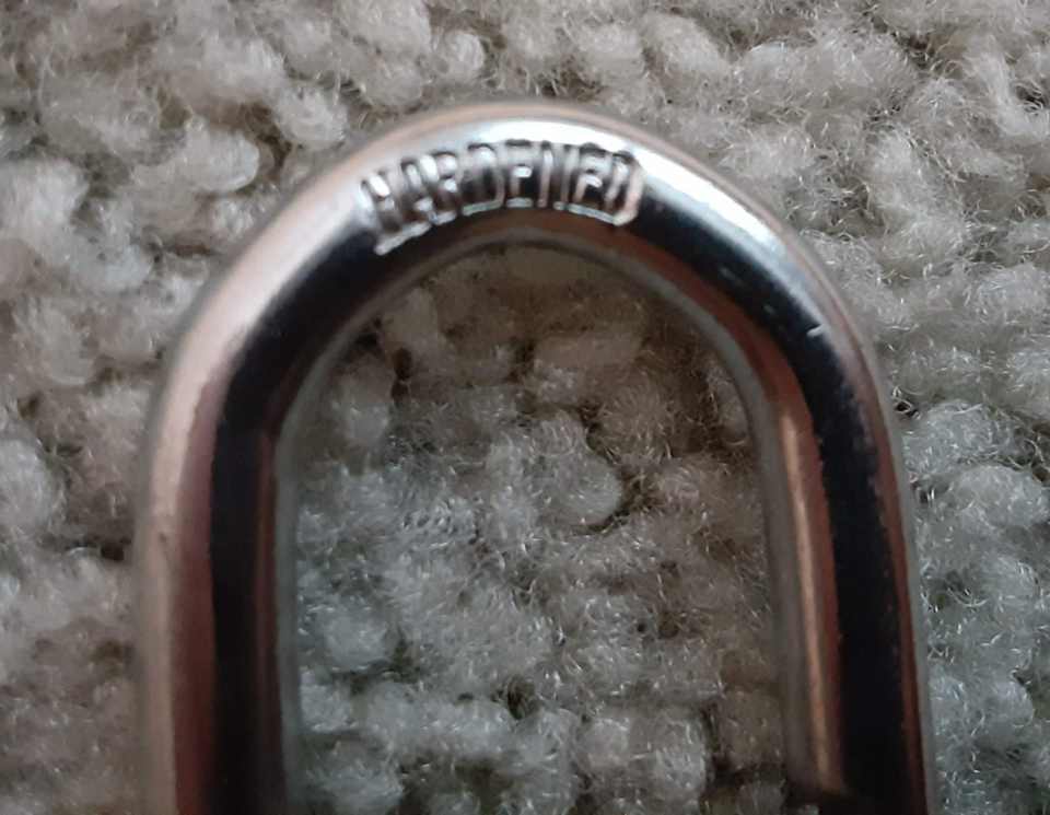 Vintage Chicago Lock Co. Pin Tumbler, Hardened, USA With Original Key ...