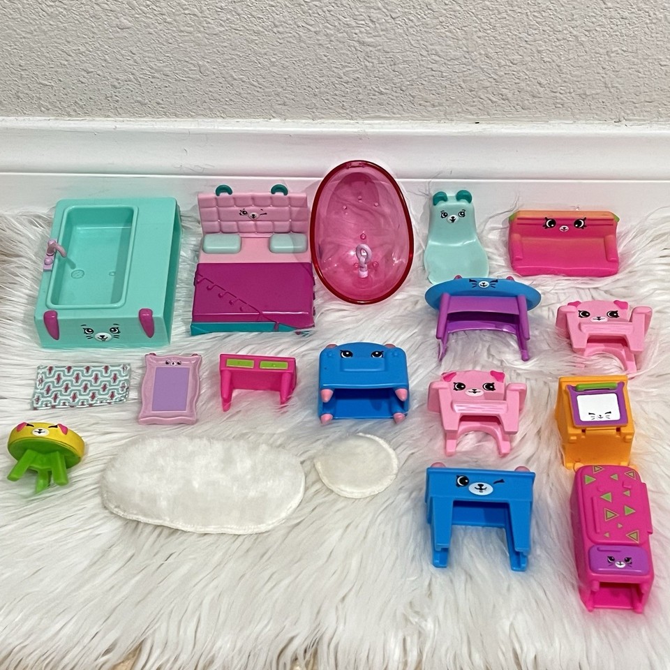 Shopkins Happy Places Grand Mansion Playset Dollhouse With Accessories ...