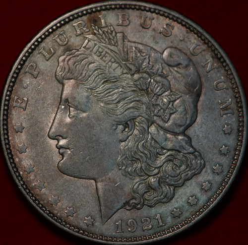 1921-D Denver Mint Silver Morgan Dollar | eBay