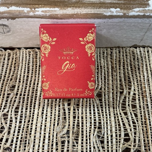 Tocca Gia Eau De Parfum Splash .17 Oz New Full | eBay