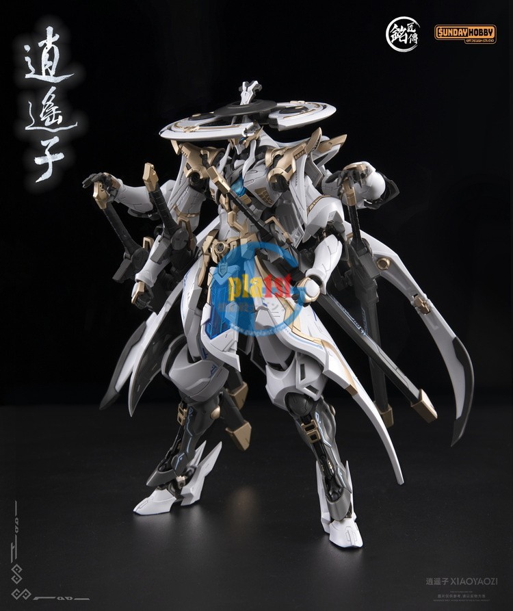 Brand New MJZ STUDIO x SUNDAY HOBBY Xiao Yao Zi Xiaoyaozi (MG size ...