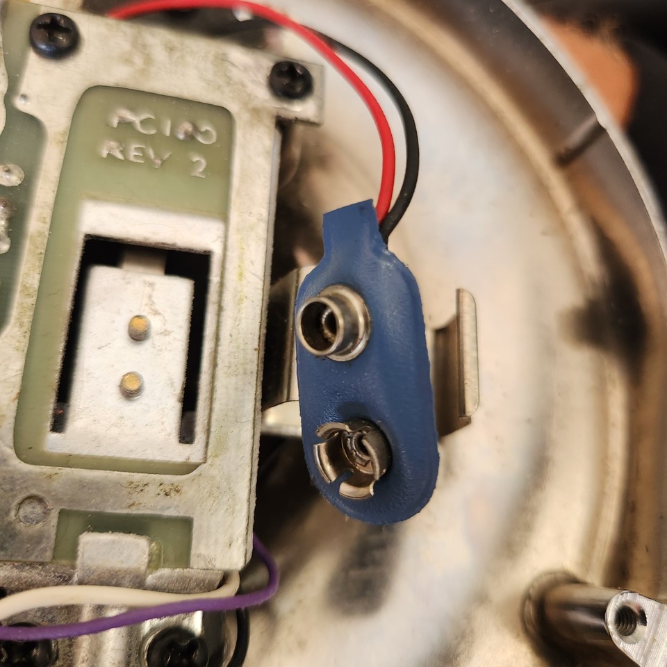 Vintage ASTATIC Silver Eagle D-104 Stand/Desk Microphone w/ 5 Pin Plug ...