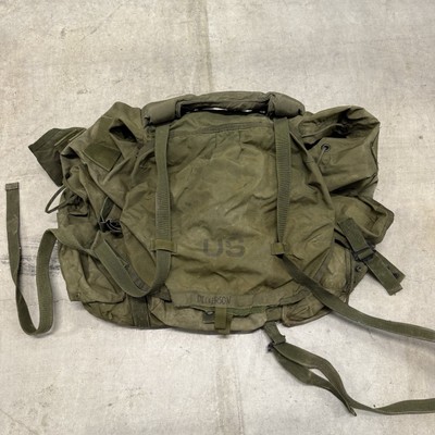 US Military Field Pack Combat M1967 Tropical Large Vietnam Era Rucksack ...