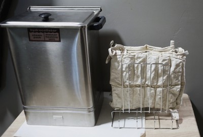 Chattanooga Hydrocollator E-1 Heating Unit + Stand + 4 Steam Packs Used ...