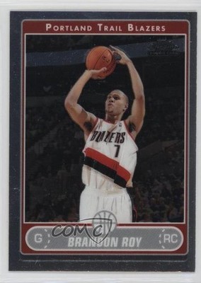 2006-07 Topps Chrome Brandon Roy #190 0q3 | eBay