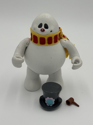 Forever Fun Frosty the Snowman Action Figure Talking Hat & Pipe Used ...