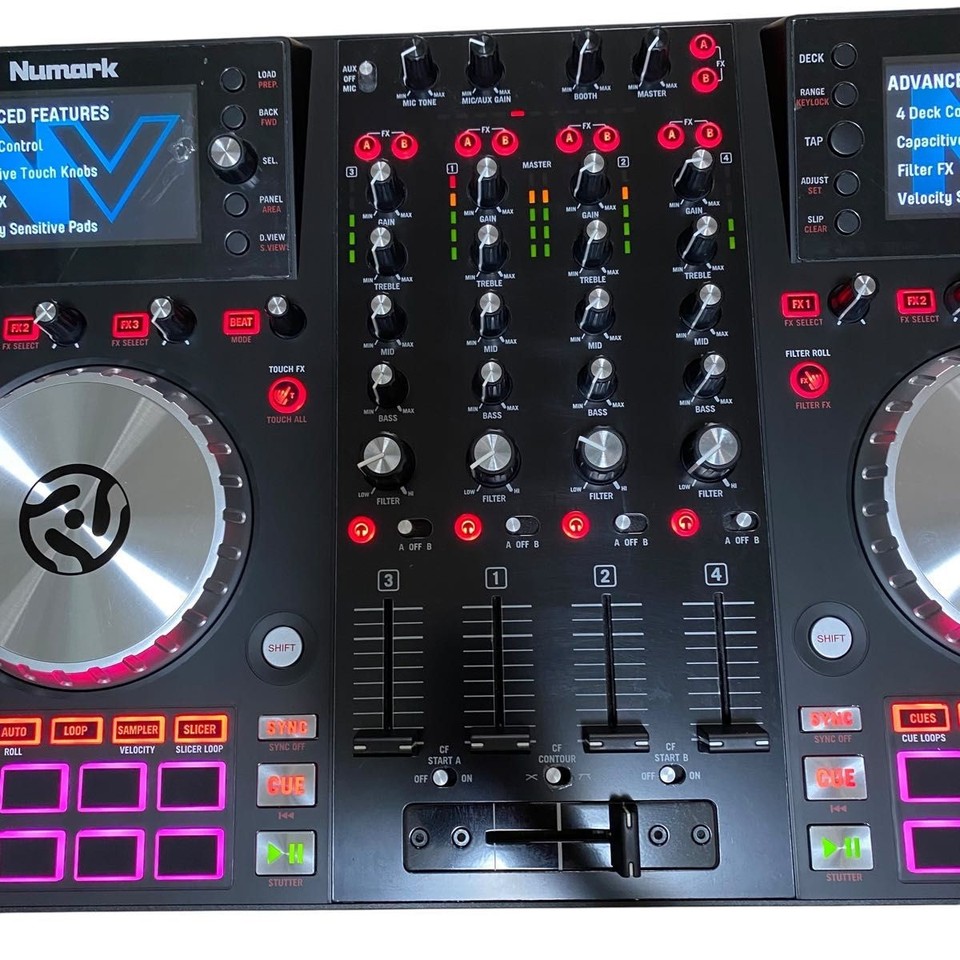 Numark NV DJ Controller Serato Compatible – Discontinued Model – Excellent Condi | eBay