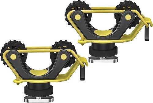 1005 2 PCS Kayak Paddle Holder Kayak Track Mount Accessories for ...