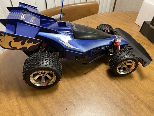 Nikko R/C Predator Radio Control 1/10 Works fine, Good Tires - No ...