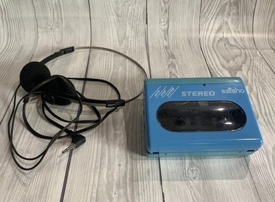 Saisho Cassette Player PS 100 with Head Phones For Spares Or Repair ...