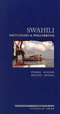 Swahili-English/English-Swahili Dictionary and Phrasebook by Nicholas ...