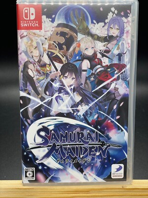 Samurai Maiden (Nintendo Switch,2022) from japan | eBay