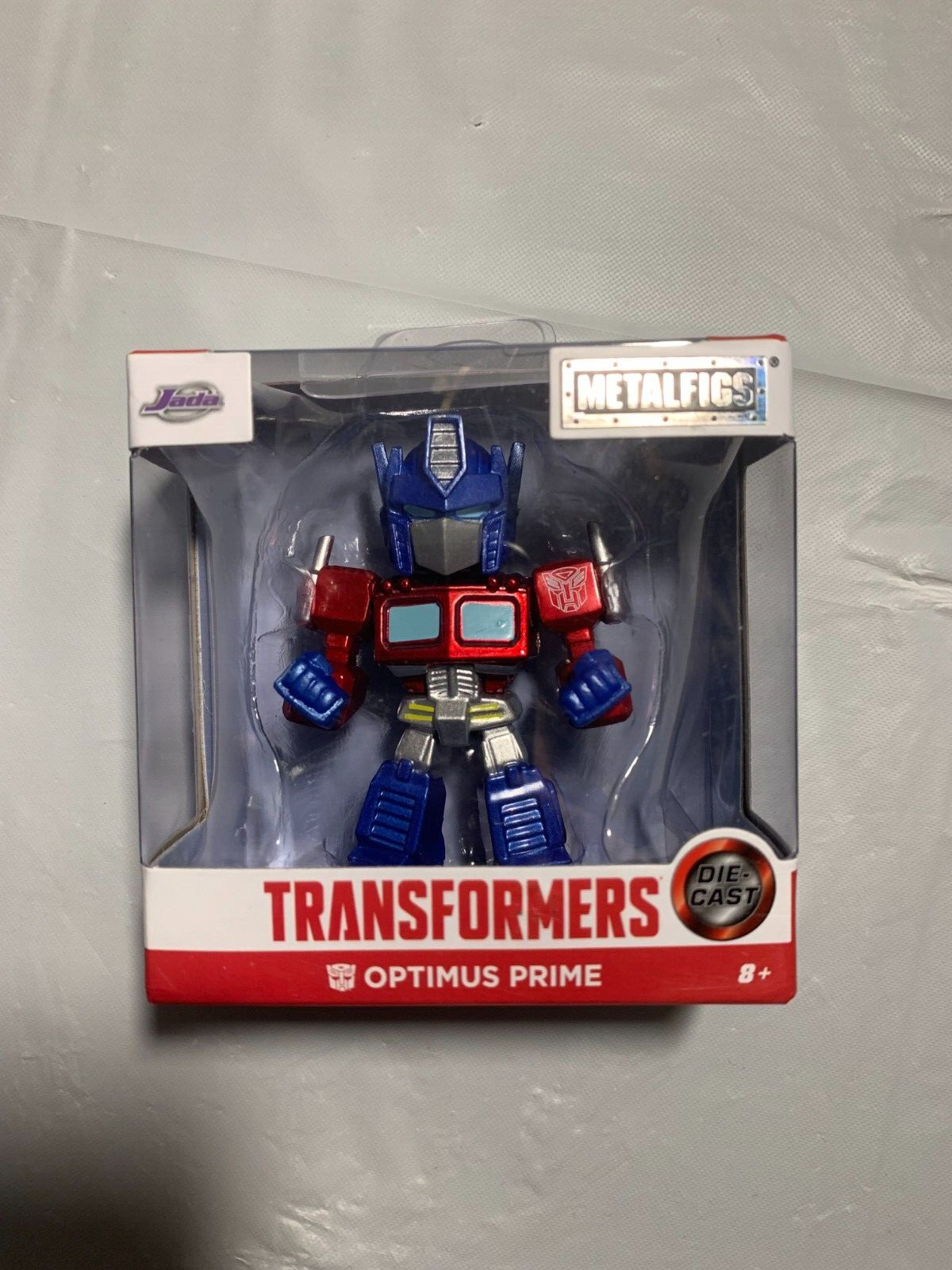 Transformers: Metal Figs - Optimus Prime & Megatron Jada Set
