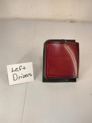 1980 to 1987 Chevette Rear Side Marker Light Drivers Left Pontiac T1000 ...