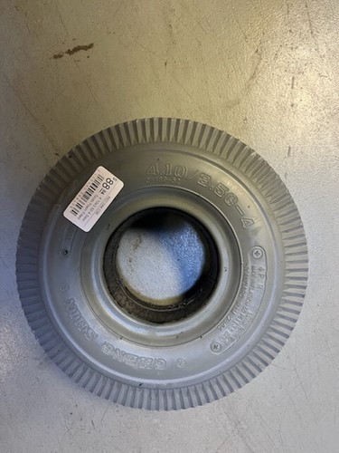 4.10x3.50-4 Saw Tooth Foam Filled Tire for Hoveround Power Wheel Chair ...