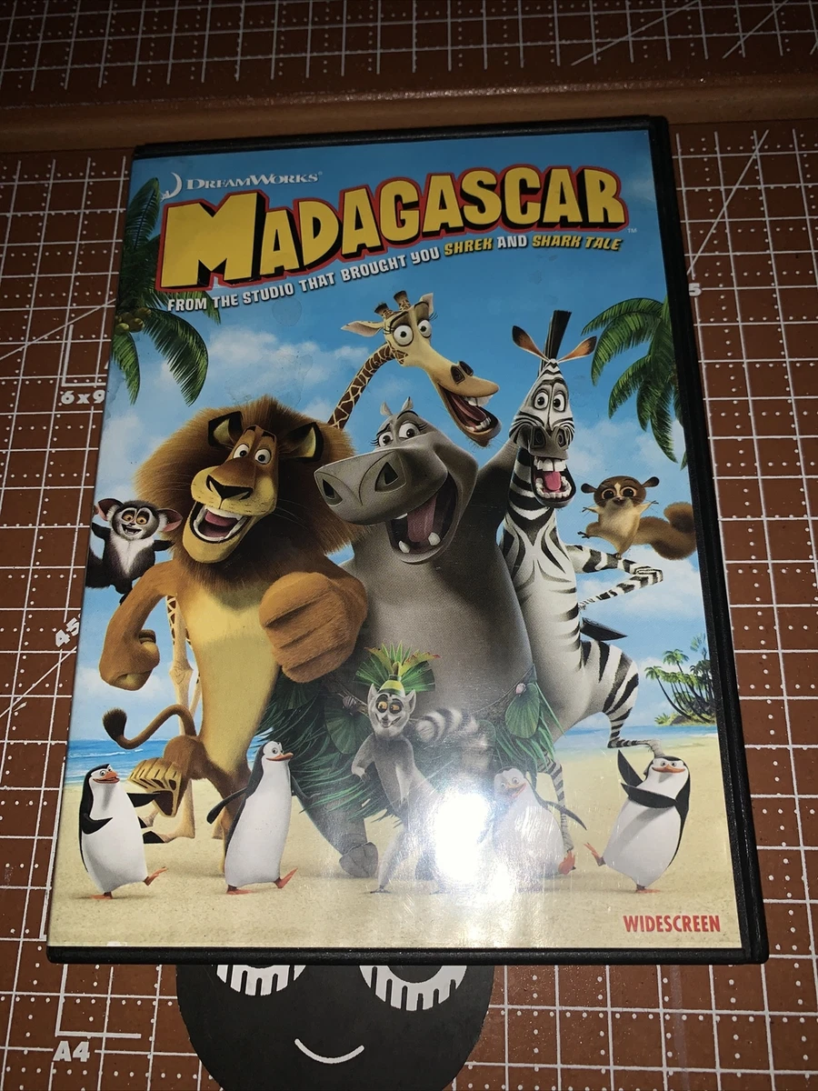 Madagascar Dvd 2005 Full Frame