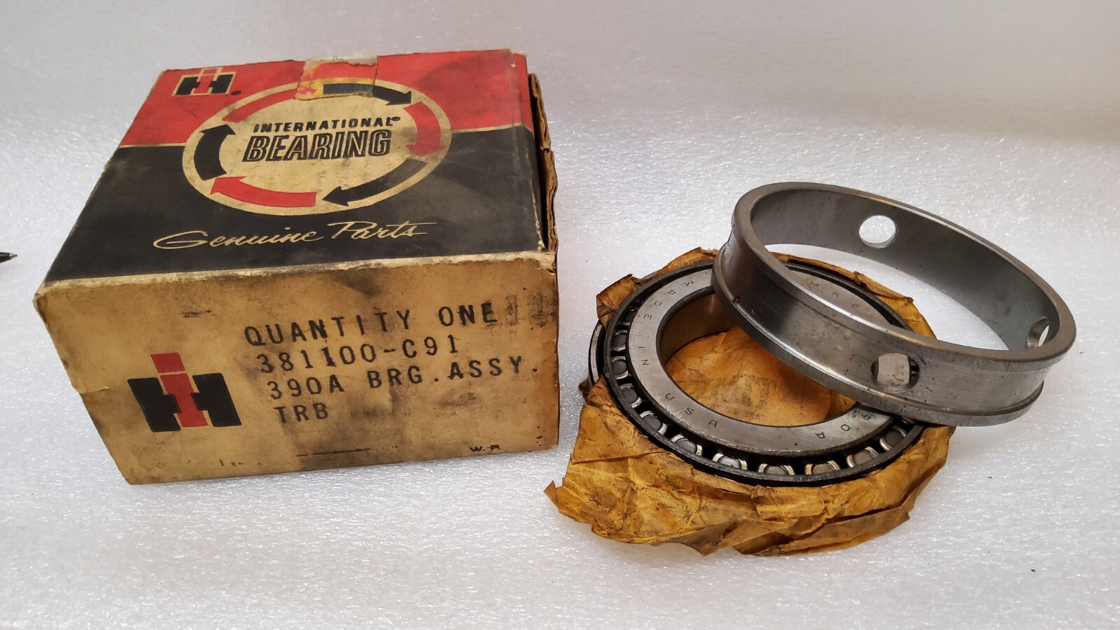 NOS International Harvester Timken Bearing Assembly 381100C91 | eBay